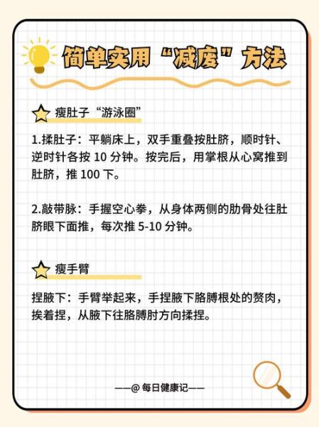 如何科学减肥不反弹_怎样健康的瘦下来-第1张图片-山城妙识