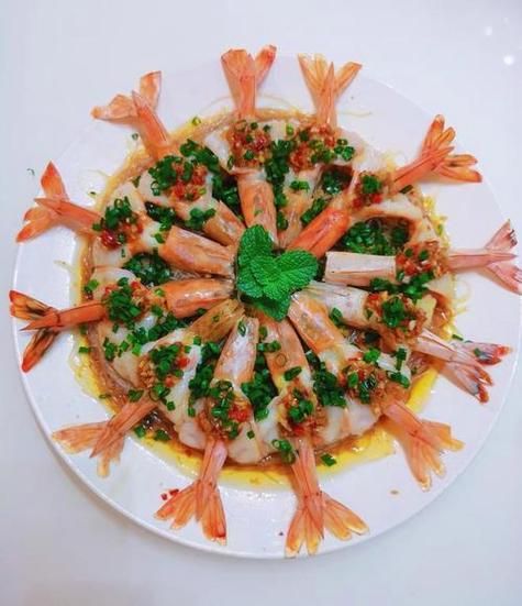 蒜蓉开背虾怎么做_蒜蓉开背虾蒸多久-第1张图片-山城妙识