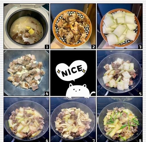 腊排骨炖冬瓜怎么做_腊排骨炖冬瓜要焯水吗-第3张图片-山城妙识