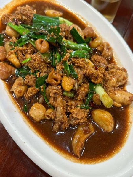 酱焖鱼籽怎么做_酱焖鱼籽最正宗的做法-第1张图片-山城妙识