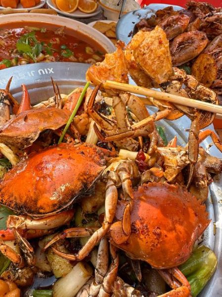 干锅虾蟹怎么做_干锅虾蟹的家常做法-第3张图片-山城妙识