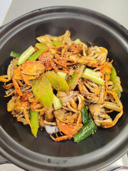 干锅虾蟹怎么做_干锅虾蟹的家常做法-第2张图片-山城妙识