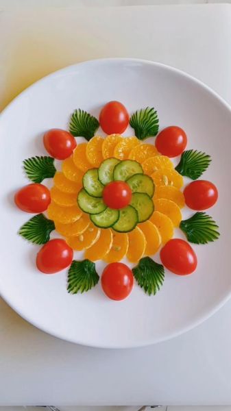 花色拼盘怎么摆_花色拼盘摆盘技巧-第1张图片-山城妙识