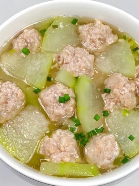 冬瓜肉丸怎么做_冬瓜肉丸汤的家常做法-第1张图片-山城妙识