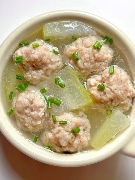 冬瓜肉丸怎么做_冬瓜肉丸汤的家常做法-第2张图片-山城妙识