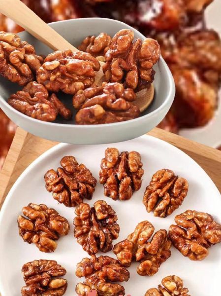 琥珀核桃仁热量高吗_琥珀核桃仁热量是多少-第1张图片-山城妙识