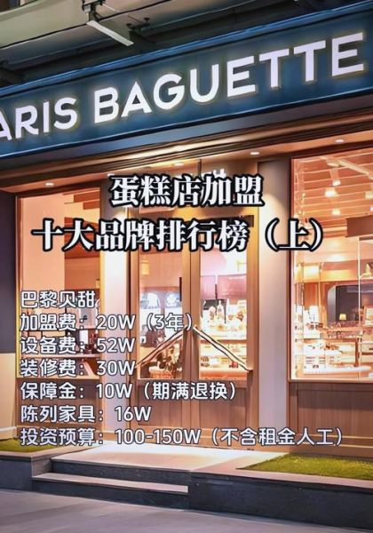 蛋糕店加盟费多少钱_加盟蛋糕店需要哪些费用-第1张图片-山城妙识 蛋糕店加盟费多少钱_加盟蛋糕店需要哪些费用-第1张图片-山城妙识