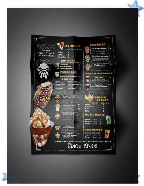 餐饮菜单设计图片怎么做_如何提升餐厅点单率-第3张图片-山城妙识