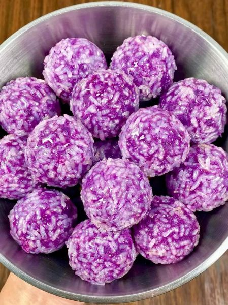 炸紫薯丸子怎么做_紫薯丸子为什么软塌-第2张图片-山城妙识