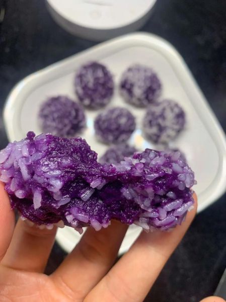 炸紫薯丸子怎么做_紫薯丸子为什么软塌-第3张图片-山城妙识