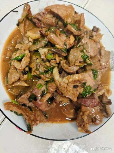 猪心肺怎么做好吃_猪心肺的家常做法大全-第1张图片-山城妙识