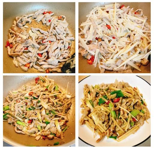 炒笋丝前要不要焯水_焯水后口感更好吗-第1张图片-山城妙识