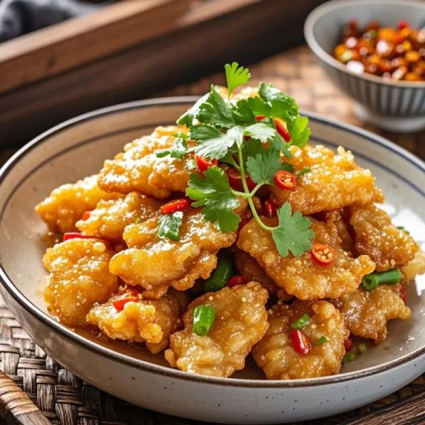 锅包肉属于什么菜系_锅包肉算东北菜吗-第1张图片-山城妙识