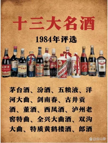 八大名酒排名_哪个最好喝-第3张图片-山城妙识