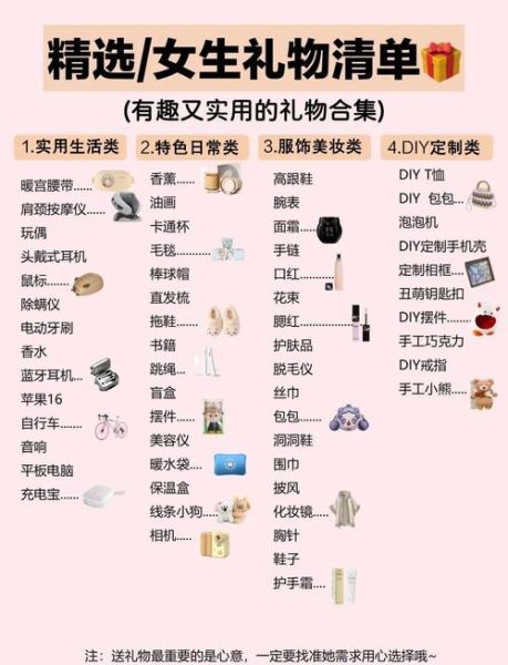 女生生日礼物送什么好_女生最想要的十大礼物清单-第1张图片-山城妙识 女生生日礼物送什么好_女生最想要的十大礼物清单-第1张图片-山城妙识
