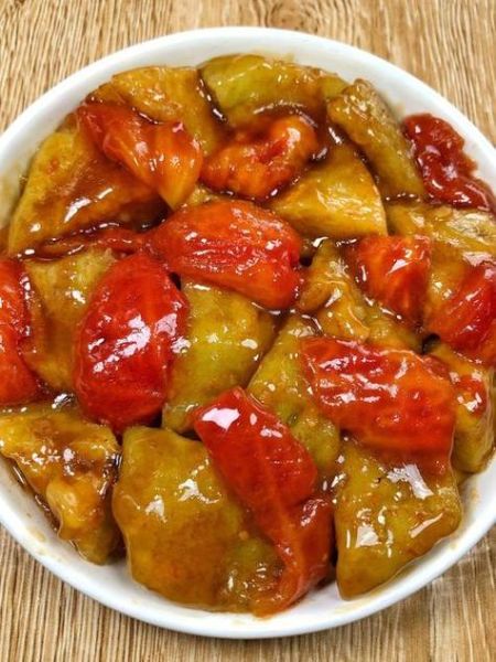 茄子和西红柿能一起吃吗_会不会相克-第1张图片-山城妙识