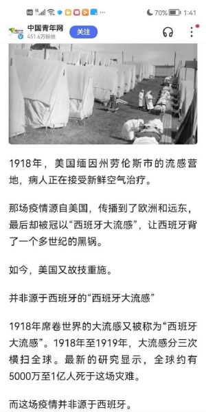 西班牙大流感起源_西班牙大流感死亡人数-第2张图片-山城妙识 西班牙大流感起源_西班牙大流感死亡人数-第2张图片-山城妙识