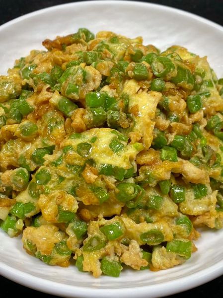 豆角炒鸡蛋怎么做_豆角炒鸡蛋需要焯水吗-第2张图片-山城妙识