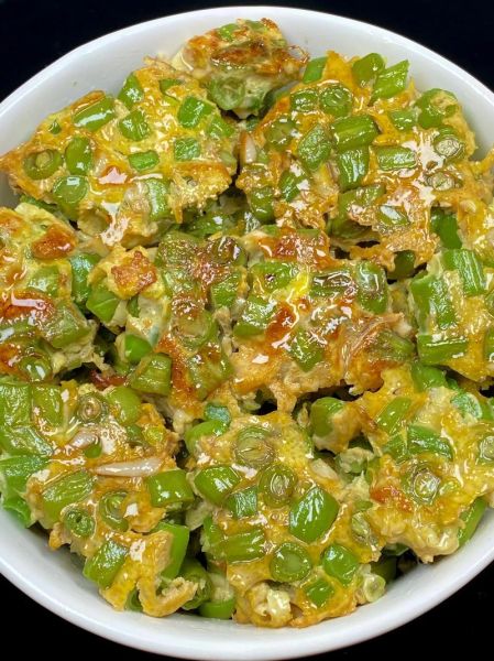 豆角炒鸡蛋怎么做_豆角炒鸡蛋需要焯水吗-第1张图片-山城妙识