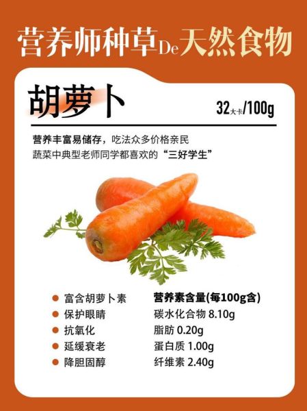 胡萝卜热量是多少大卡_胡萝卜减肥能吃吗-第1张图片-山城妙识 胡萝卜热量是多少大卡_胡萝卜减肥能吃吗-第1张图片-山城妙识