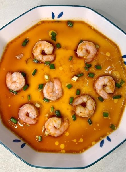 虾仁蒸蛋怎么做才嫩滑_虾仁蒸蛋的家常做法-第1张图片-山城妙识 虾仁蒸蛋怎么做才嫩滑_虾仁蒸蛋的家常做法-第1张图片-山城妙识