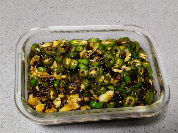 腌辣椒怎么做_腌辣椒的做法大全视频-第3张图片-山城妙识