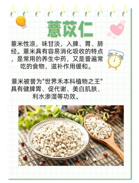 薏米不能和什么一起吃_薏米相克食物有哪些-第2张图片-山城妙识