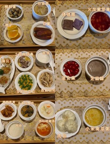 顺产后月子餐食谱大全_第一周吃什么-第1张图片-山城妙识