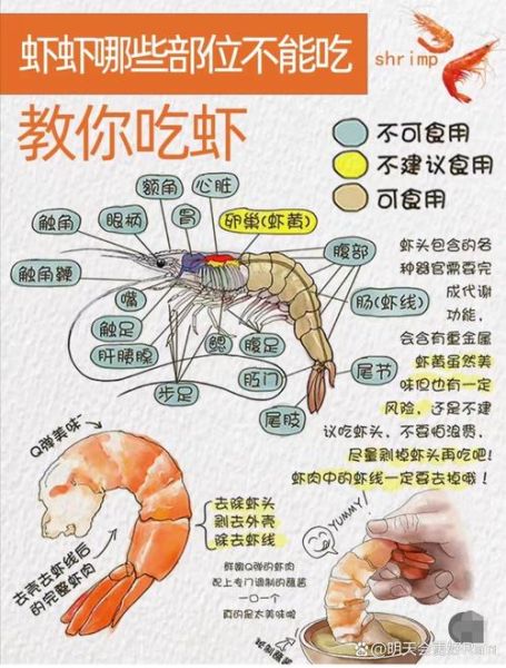 虾线不去除可以吃吗_虾线吃了对身体有害吗-第2张图片-山城妙识