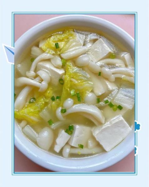 小白菜汤怎么做_小白菜汤的家常做法-第3张图片-山城妙识