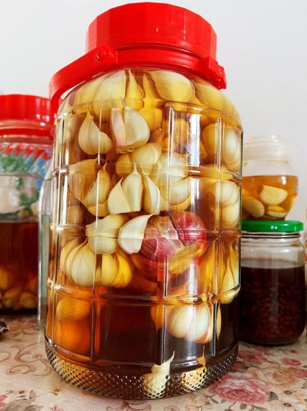 糖醋蒜怎么做_家庭自制糖醋蒜的做法-第1张图片-山城妙识 糖醋蒜怎么做_家庭自制糖醋蒜的做法-第1张图片-山城妙识