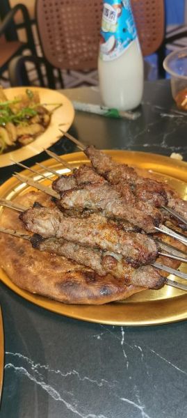 新疆羊肉串正宗做法_如何腌制更入味-第2张图片-山城妙识