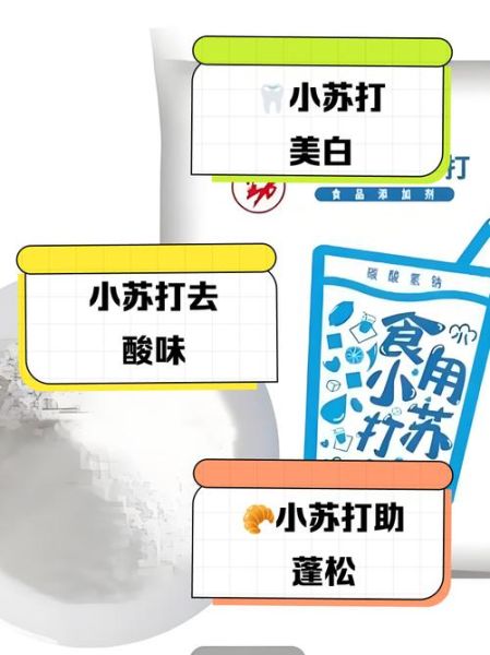 苏打粉和食用碱是一回事吗_区别与用途全解析-第3张图片-山城妙识 苏打粉和食用碱是一回事吗_区别与用途全解析-第3张图片-山城妙识