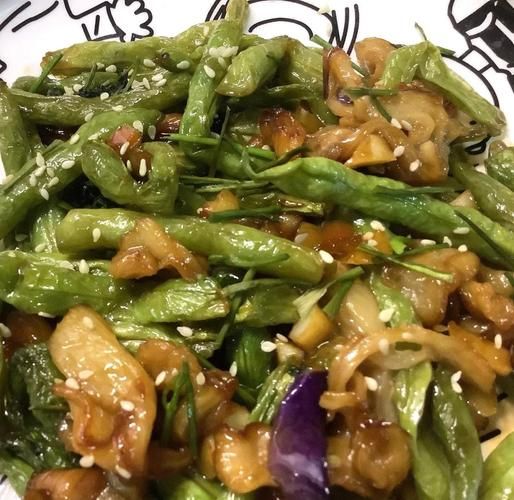 干煸芸豆怎么做_干煸芸豆最简单的做法-第1张图片-山城妙识