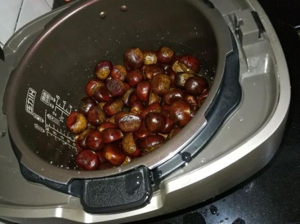 高压锅煮栗子要多久_高压锅煮栗子怎么开口-第3张图片-山城妙识