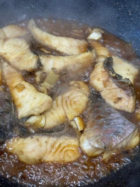 螺丝青鱼怎么做好吃_螺丝青鱼的做法大全-第1张图片-山城妙识