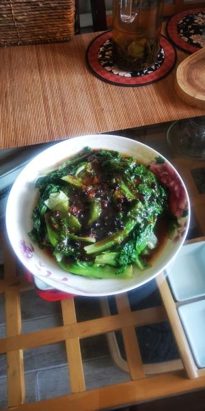 豆豉生菜怎么做_豆豉生菜的家常做法-第1张图片-山城妙识 豆豉生菜怎么做_豆豉生菜的家常做法-第1张图片-山城妙识