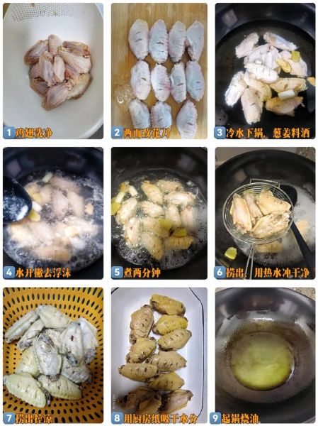 可乐鸡翅怎么做_可乐鸡翅的简单做法-第1张图片-山城妙识