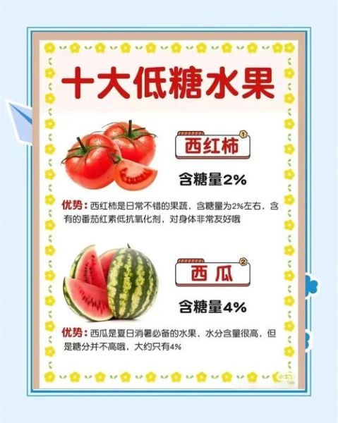 含糖低的水果有哪些_低糖水果排行榜-第2张图片-山城妙识