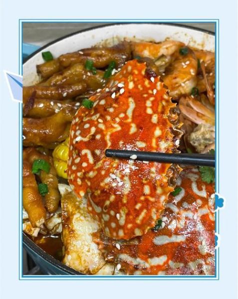 肉蟹煲鸡爪怎么做_肉蟹煲鸡爪最正宗的做法-第2张图片-山城妙识