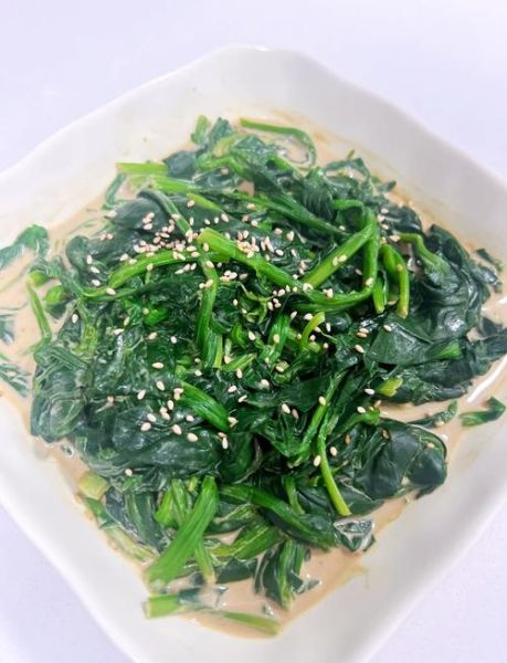 麻酱果仁菠菜怎么做_麻酱果仁菠菜热量高吗-第3张图片-山城妙识 麻酱果仁菠菜怎么做_麻酱果仁菠菜热量高吗-第3张图片-山城妙识