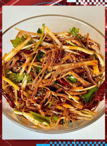 凉拌牛肉丝怎么做_凉拌牛肉丝用什么部位-第1张图片-山城妙识 凉拌牛肉丝怎么做_凉拌牛肉丝用什么部位-第1张图片-山城妙识