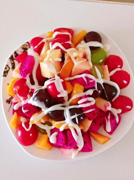 自制水果沙拉的做法_水果沙拉怎么搭配好吃-第1张图片-山城妙识 自制水果沙拉的做法_水果沙拉怎么搭配好吃-第1张图片-山城妙识