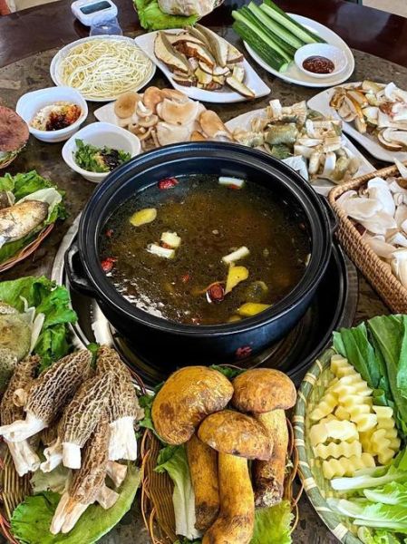 菌汤火锅底料哪个牌子最正宗_如何辨别野生菌汤底-第1张图片-山城妙识 菌汤火锅底料哪个牌子最正宗_如何辨别野生菌汤底-第1张图片-山城妙识