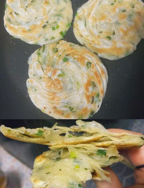 饺子皮葱油饼怎么做_为什么又软又好吃-第1张图片-山城妙识 饺子皮葱油饼怎么做_为什么又软又好吃-第1张图片-山城妙识