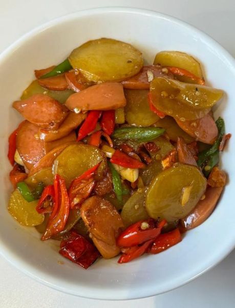 清炒土豆片怎么做_清炒土豆片用焯水吗-第1张图片-山城妙识 清炒土豆片怎么做_清炒土豆片用焯水吗-第1张图片-山城妙识