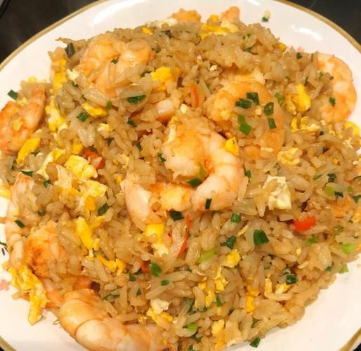 虾仁蛋炒饭怎么做_家常简单做法-第1张图片-山城妙识