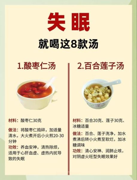 食物治疗失眠的最好方法_哪些食物助眠最快-第1张图片-山城妙识