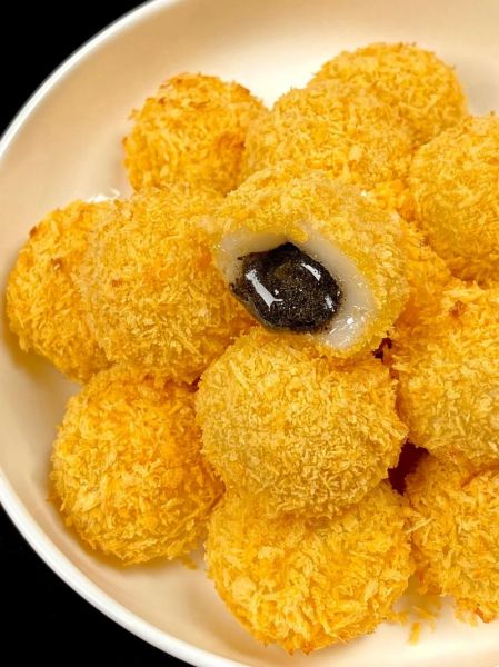 速冻汤圆可以炸着吃吗_怎么炸不爆不流馅-第1张图片-山城妙识