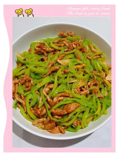 青椒炒肉丝怎么做才好吃_青椒炒肉丝作文怎么写-第2张图片-山城妙识